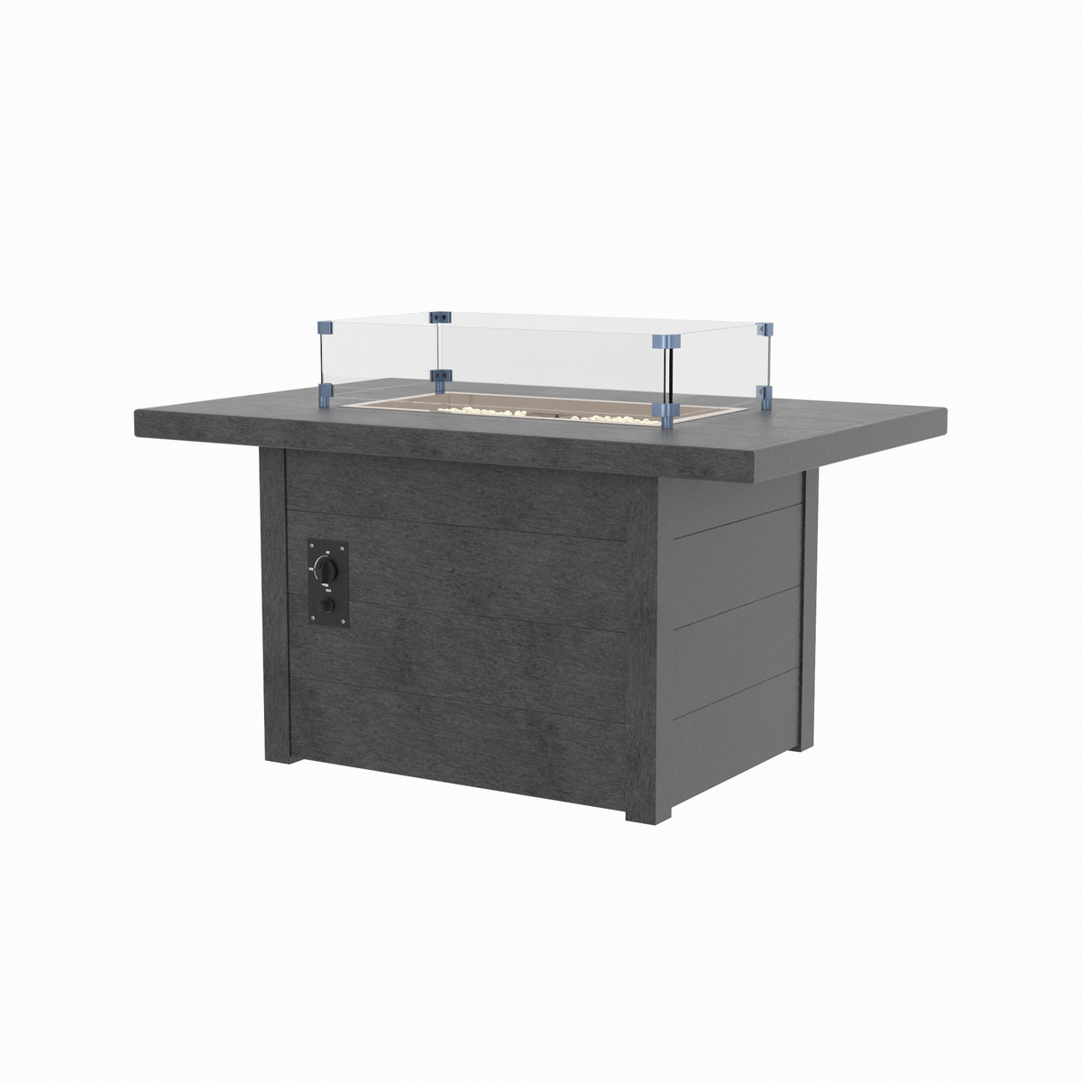 Cr Plastics 48 Rectangular Fire Table Ft01 8385