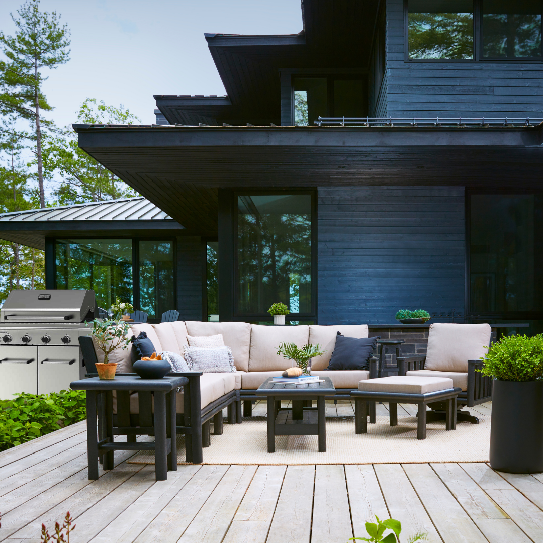 CR Plastics Outdoor Furniture: Sustainable Luxury for Your Outdoor Spa