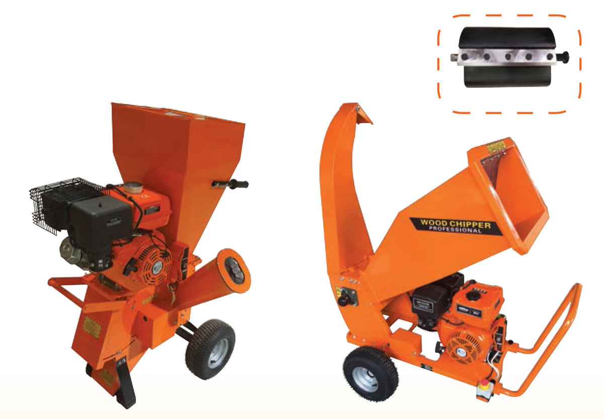 Chippers, Log Splitters and Stump Grinders