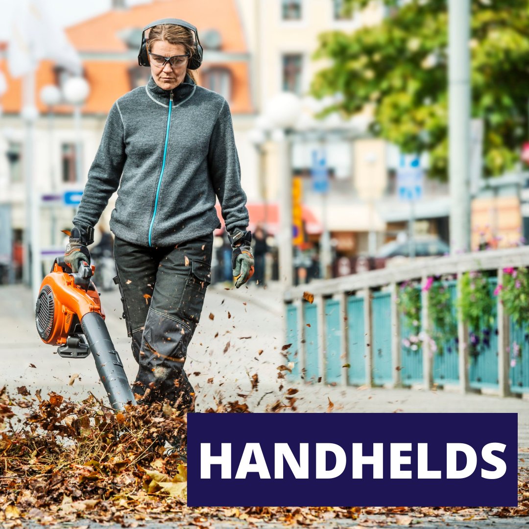 Husqvarna Handheld Tools | Atlantic Outdoor
