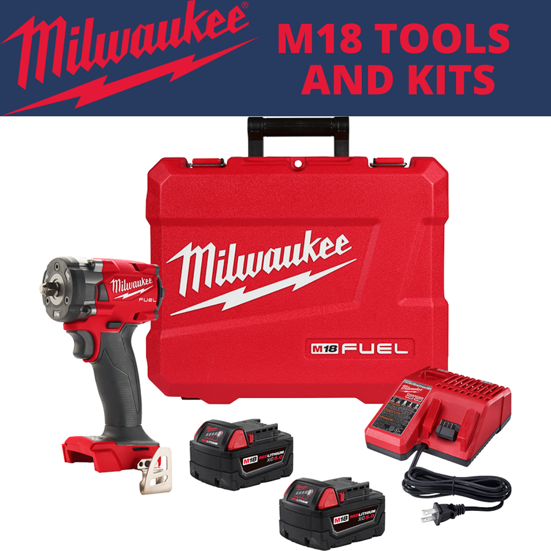 Shop Top Milwaukee M18 Tools | Essential Power Gear