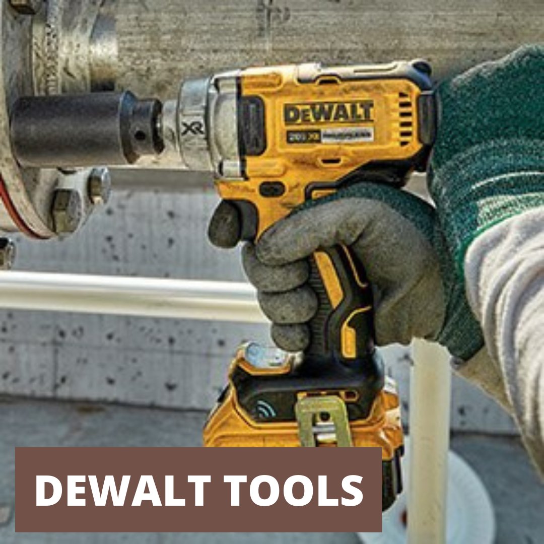 Shop Top-Quality DEWALT Power Tools Online