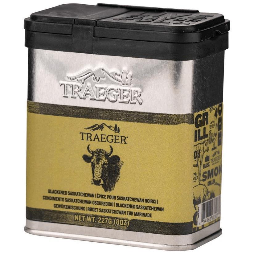 Traeger Blackened Saskatchewan Rub - Many Sizes Available