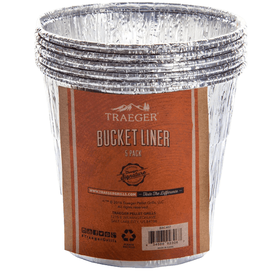 Traeger Bucket Liner - 5 Pack - BAC572