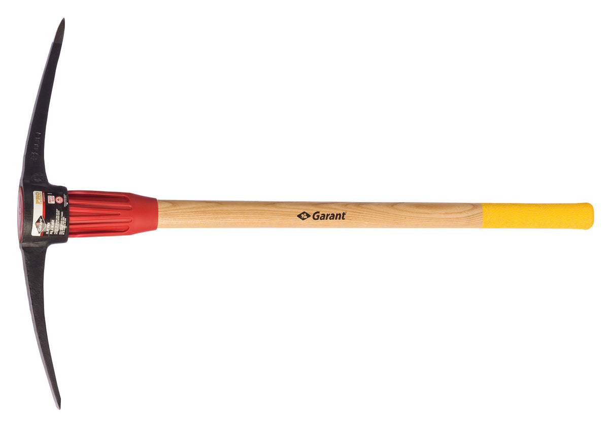 Garant 6lb Clay Pick with Safety Grip Wooden Handle - 78419