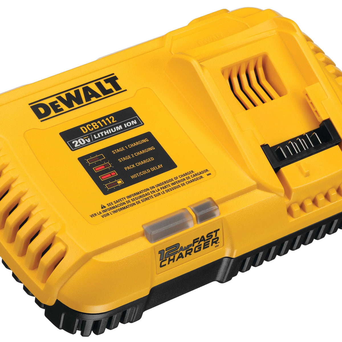 DEWALT 12 AMP FAST CHARGER - DCB1112