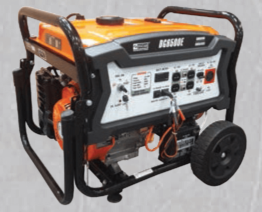 Ducar 6500 Watt Generator - DG6500R